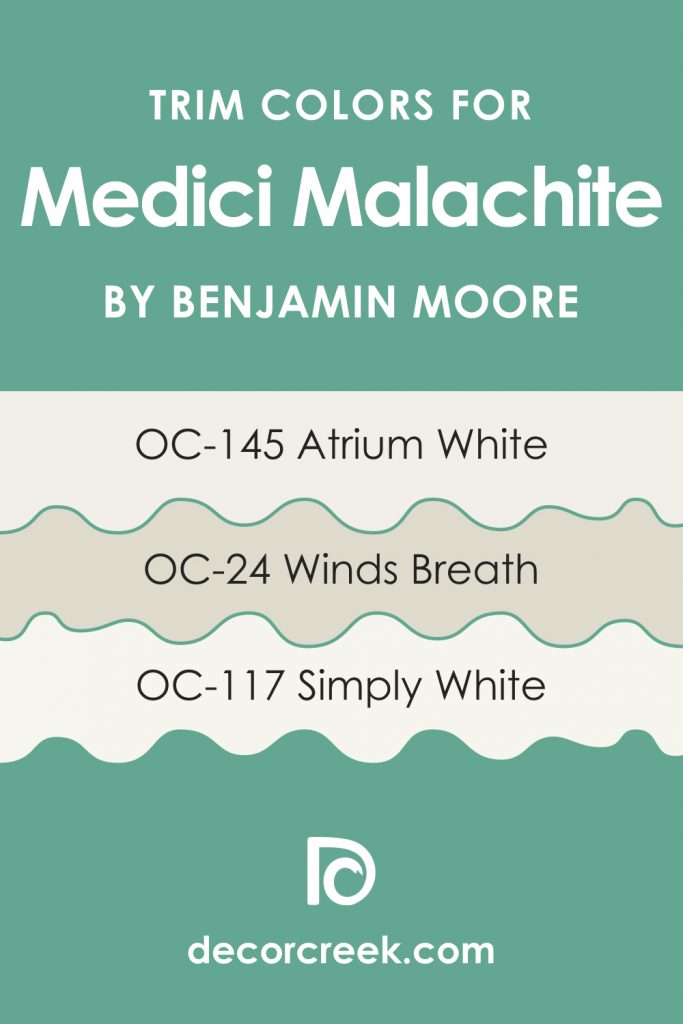 Medici Malachite 600 Paint Color by Benjamin Moore - DecorCreek