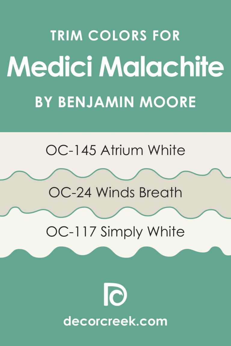 Medici Malachite 600 Paint Color by Benjamin Moore - DecorCreek