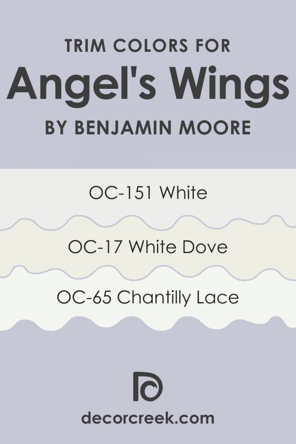 Angel's Wings 1423 Paint Color by Benjamin Moore - DecorCreek