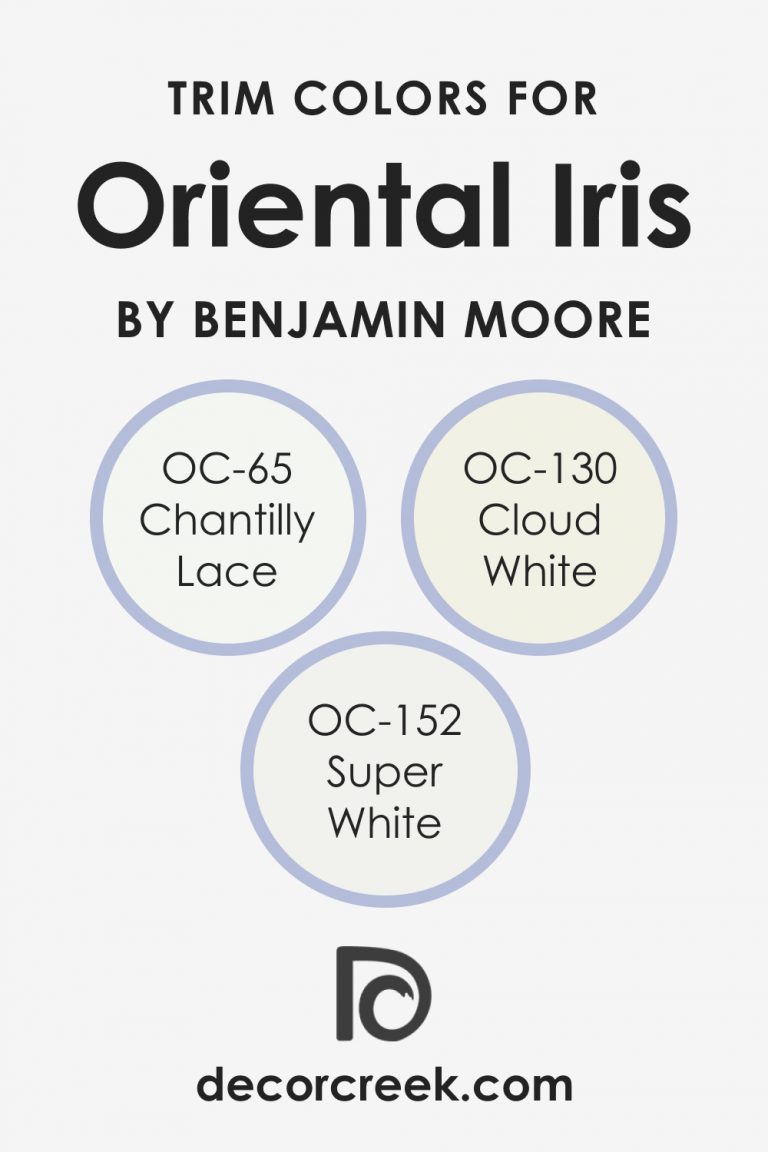 Oriental Iris 1418 Paint Color by Benjamin Moore - DecorCreek