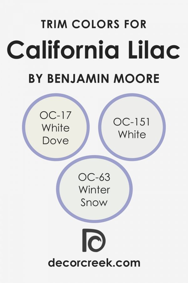 California Lilac 2068-40 Paint Color by Benjamin Moore