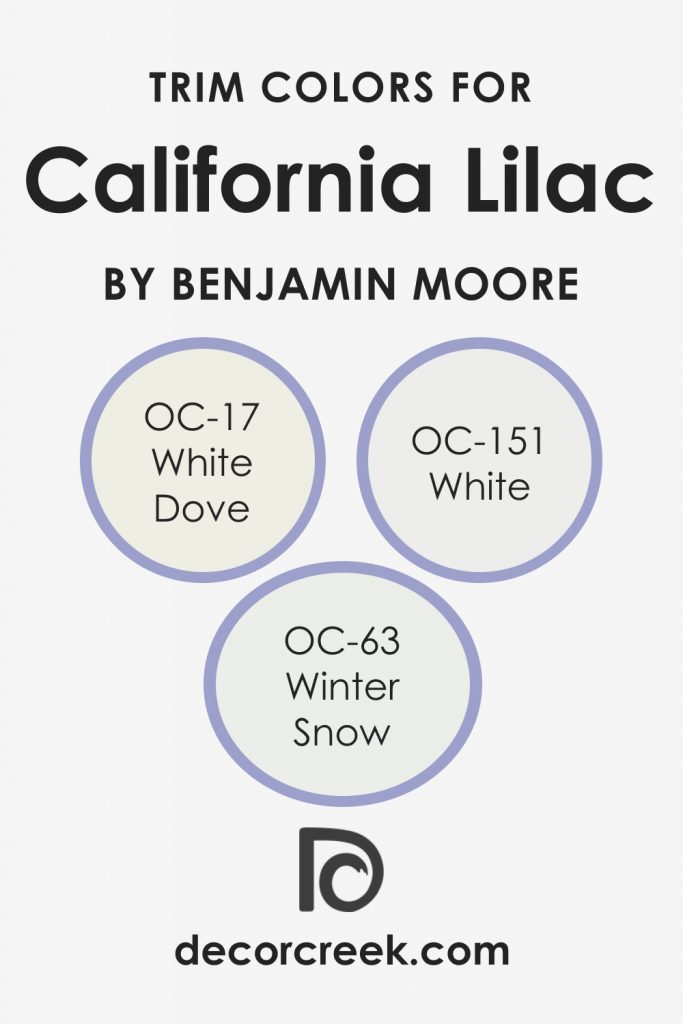 California Lilac 2068-40 Paint Color by Benjamin Moore