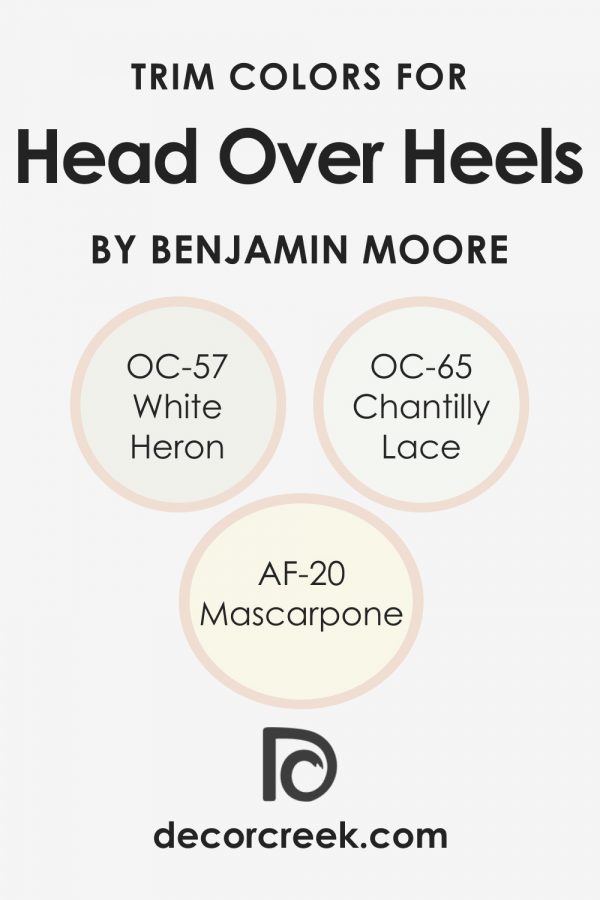 Head Over Heels AF-250 Paint Color by Benjamin Moore