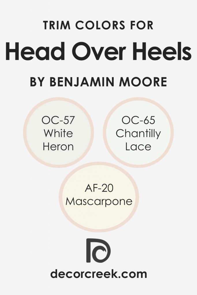 Head Over Heels AF-250 Paint Color by Benjamin Moore