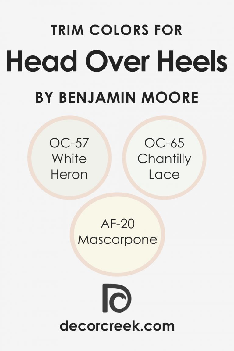 Head Over Heels AF-250 Paint Color by Benjamin Moore