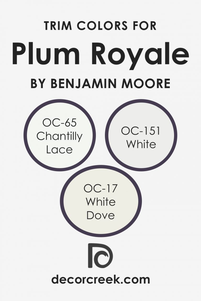 Plum Royale 2070-20 Paint Color by Benjamin Moore - DecorCreek