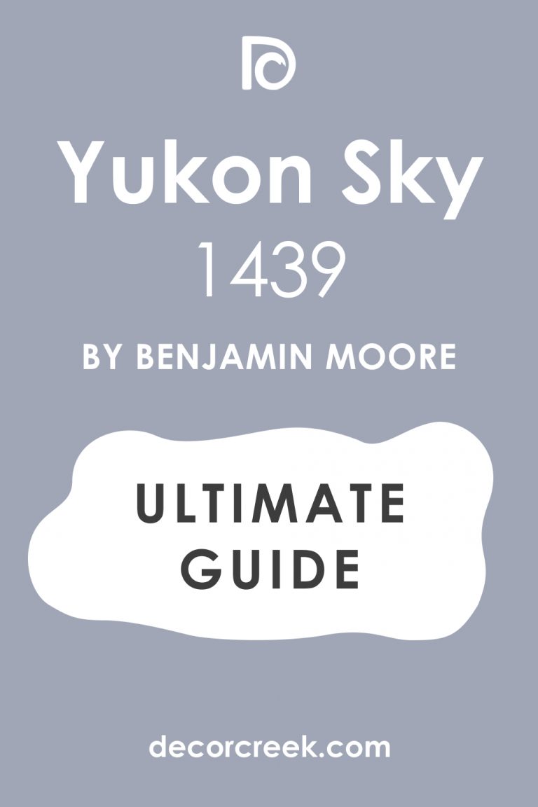 Yukon Sky 1439 Paint Color by Benjamin Moore - DecorCreek