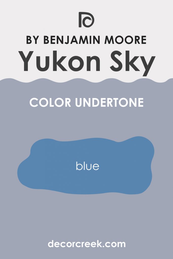 Yukon Sky 1439 Paint Color by Benjamin Moore - DecorCreek