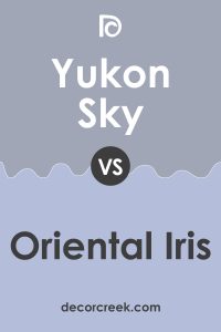 Yukon Sky 1439 Paint Color by Benjamin Moore - DecorCreek