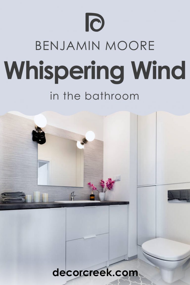 Whispering Wind 1416 Paint Color by Benjamin Moore - DecorCreek
