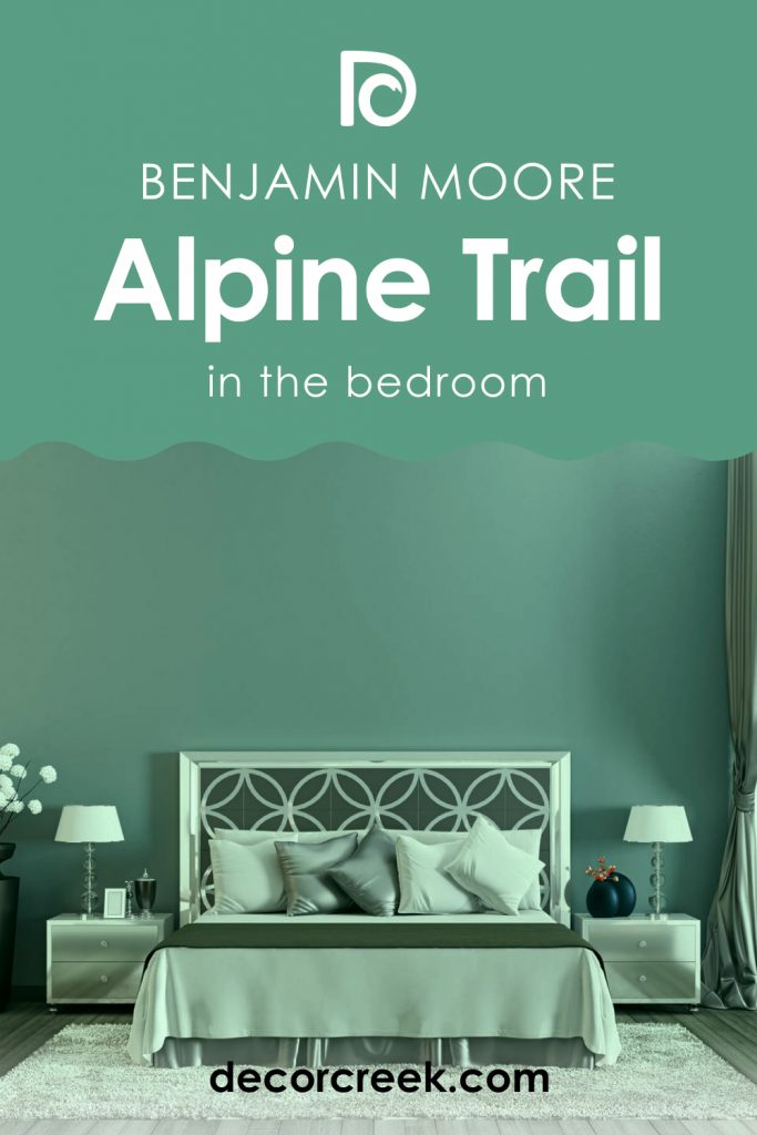 Alpine Trail 622 Paint Color by Benjamin Moore - DecorCreek