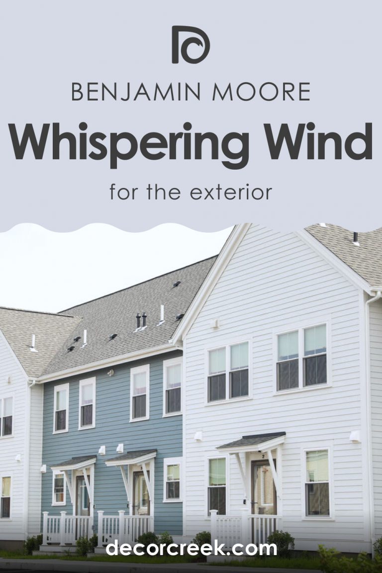 Whispering Wind 1416 Paint Color by Benjamin Moore - DecorCreek