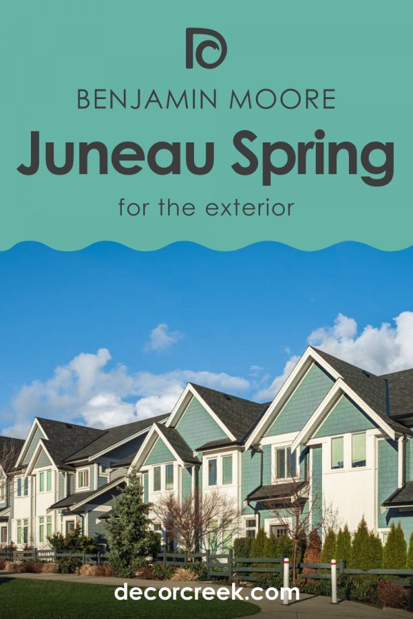 Juneau Spring 2041-40 Paint Color by Benjamin Moore