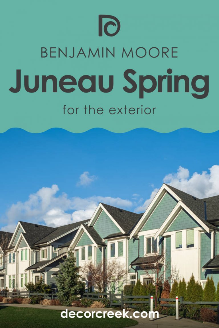 Juneau Spring 2041-40 Paint Color by Benjamin Moore