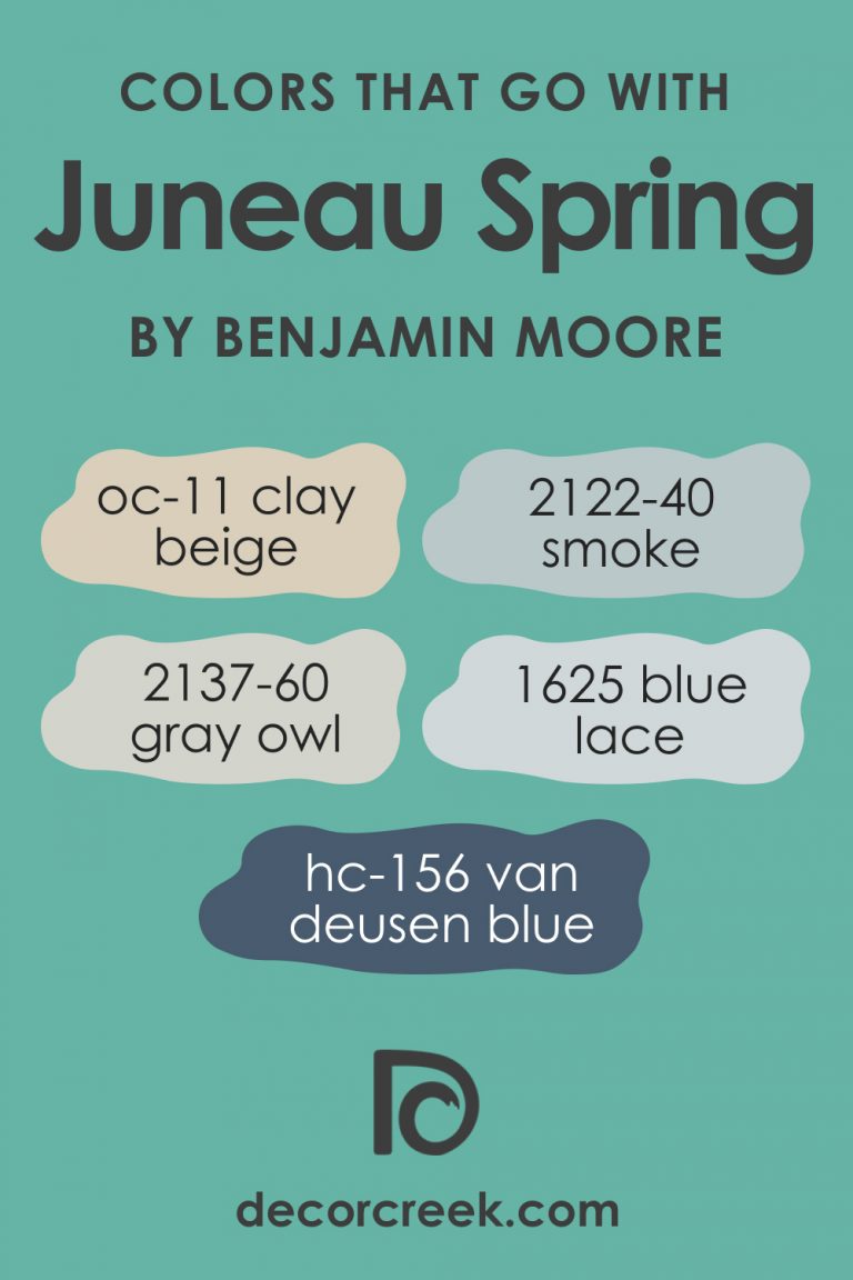Juneau Spring 2041-40 Paint Color by Benjamin Moore