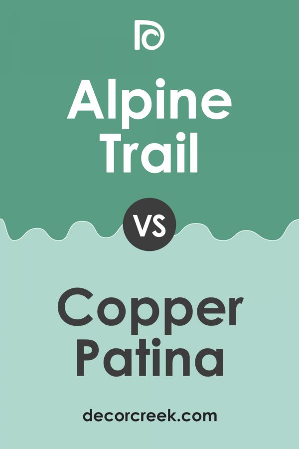 Alpine Trail 622 Paint Color by Benjamin Moore - DecorCreek
