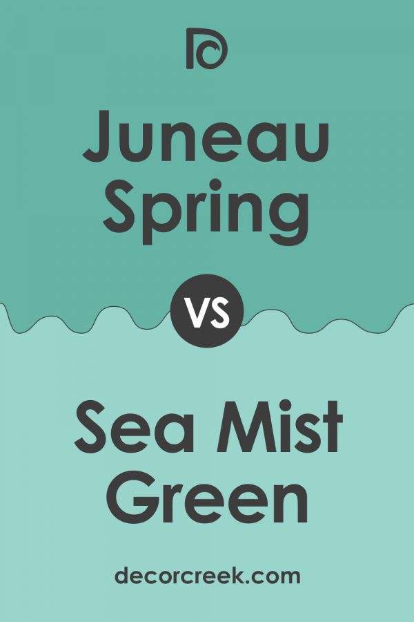 Juneau Spring 2041-40 Paint Color by Benjamin Moore