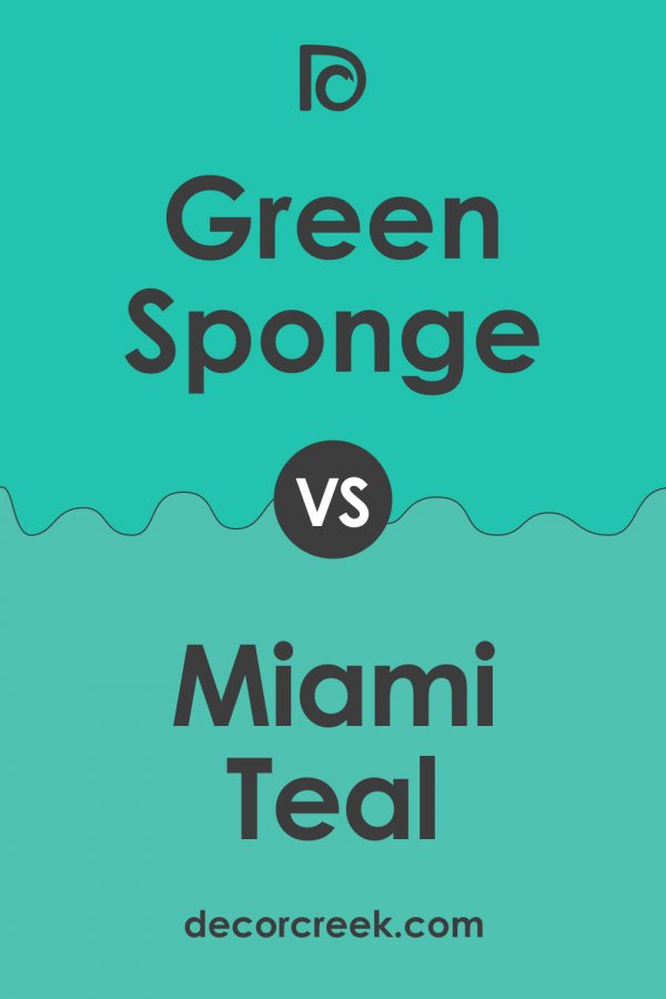 Green Sponge 2046-40 Paint Color by Benjamin Moore