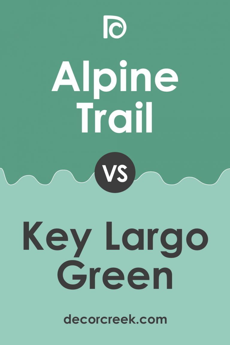 Alpine Trail 622 Paint Color by Benjamin Moore - DecorCreek