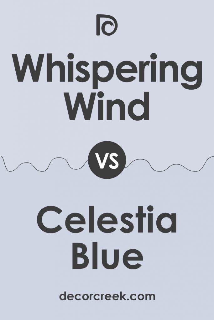 Whispering Wind 1416 Paint Color by Benjamin Moore - DecorCreek