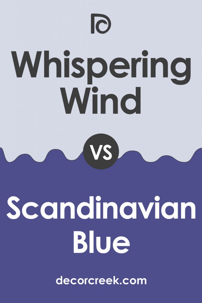 Whispering Wind 1416 Paint Color by Benjamin Moore - DecorCreek