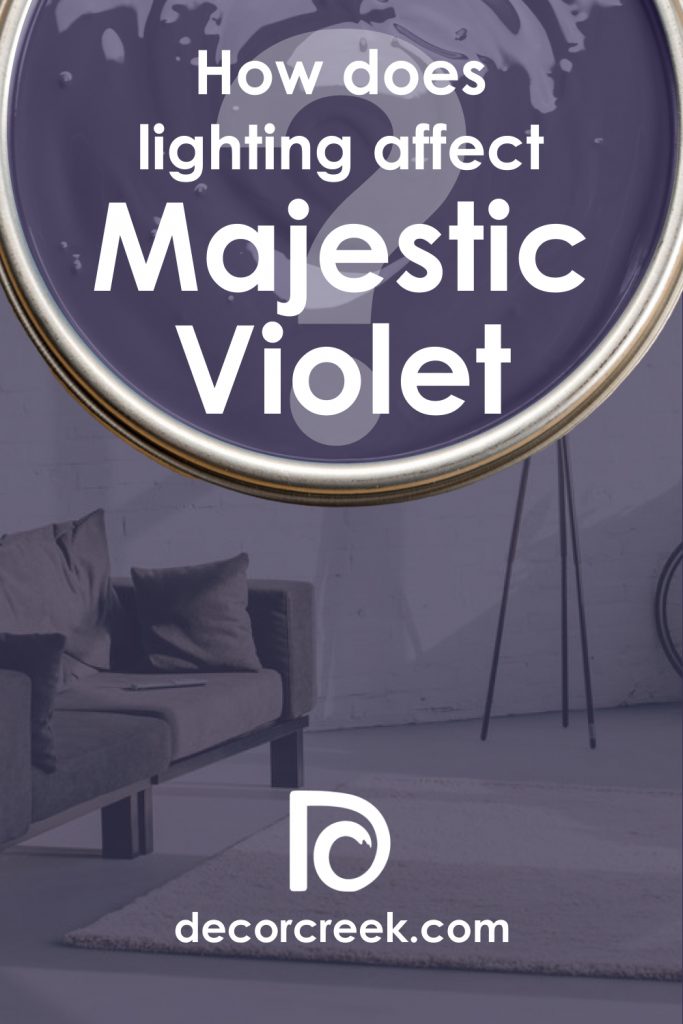 Majestic Violet 2068-10 Paint Color by Benjamin Moore