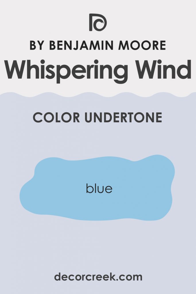 Whispering Wind 1416 Paint Color by Benjamin Moore - DecorCreek