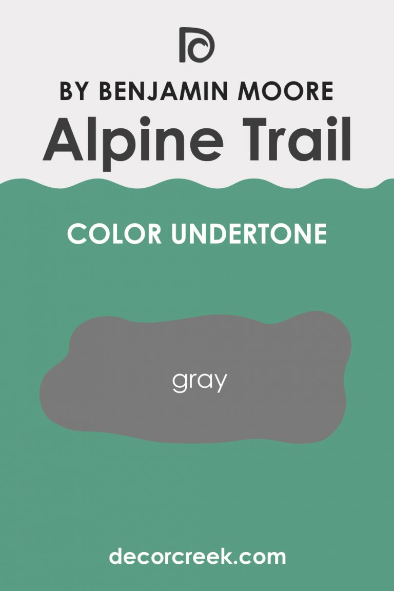 Alpine Trail 622 Paint Color by Benjamin Moore - DecorCreek