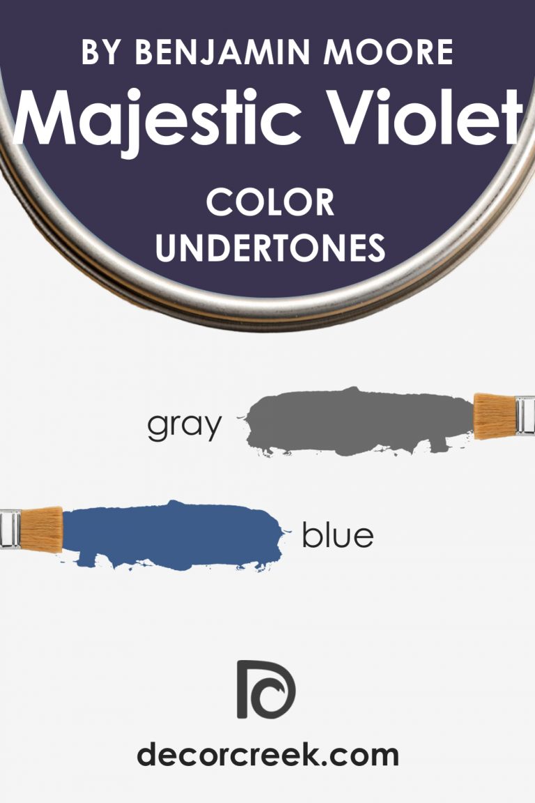 Majestic Violet 2068-10 Paint Color by Benjamin Moore