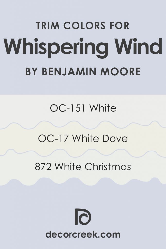 Whispering Wind 1416 Paint Color by Benjamin Moore - DecorCreek