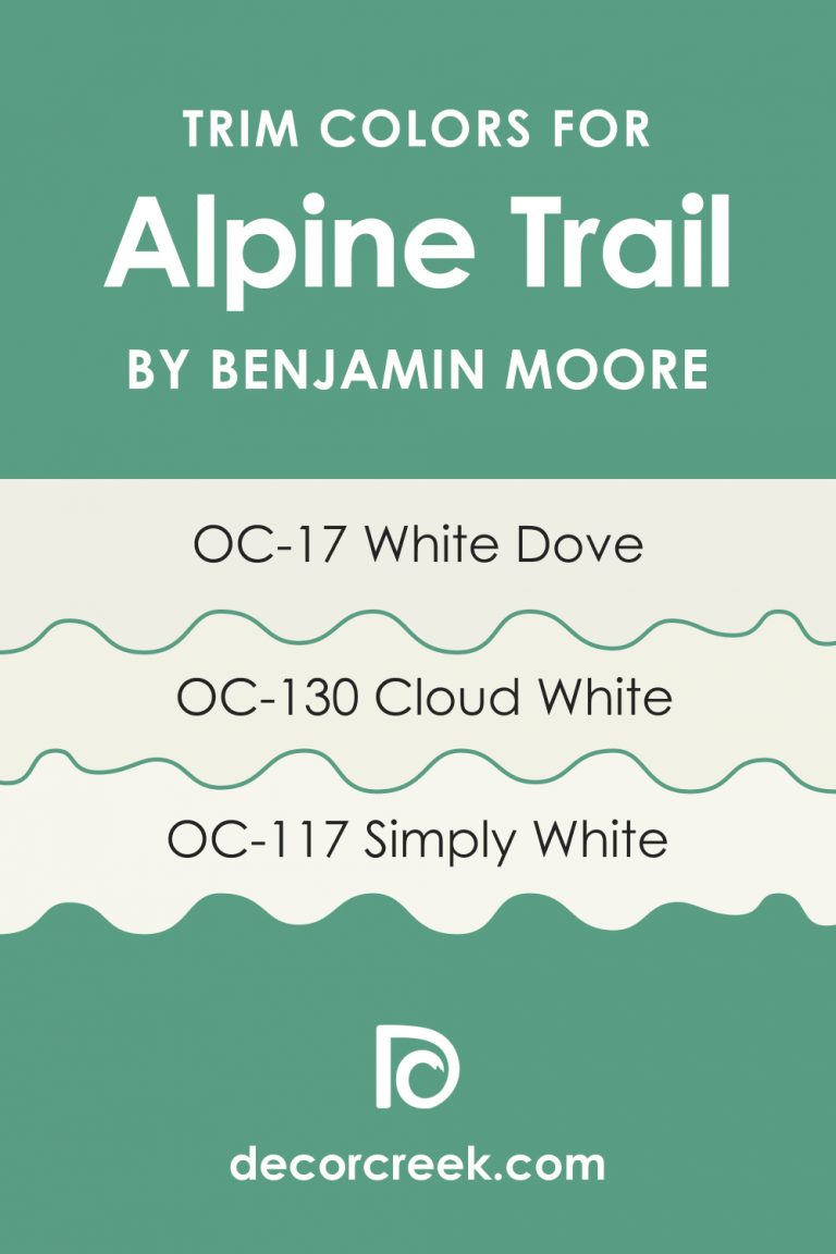 Alpine Trail 622 Paint Color by Benjamin Moore - DecorCreek