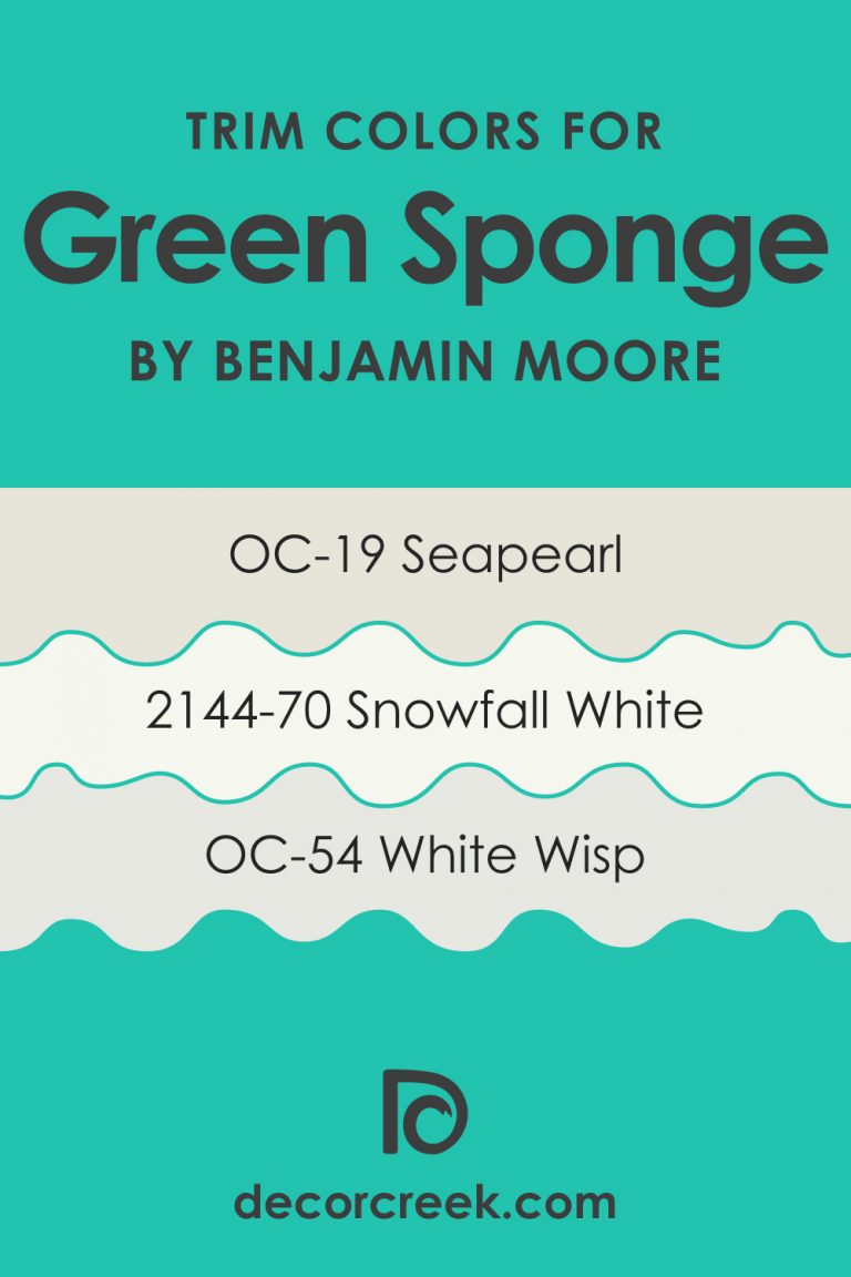 Green Sponge 2046-40 Paint Color by Benjamin Moore