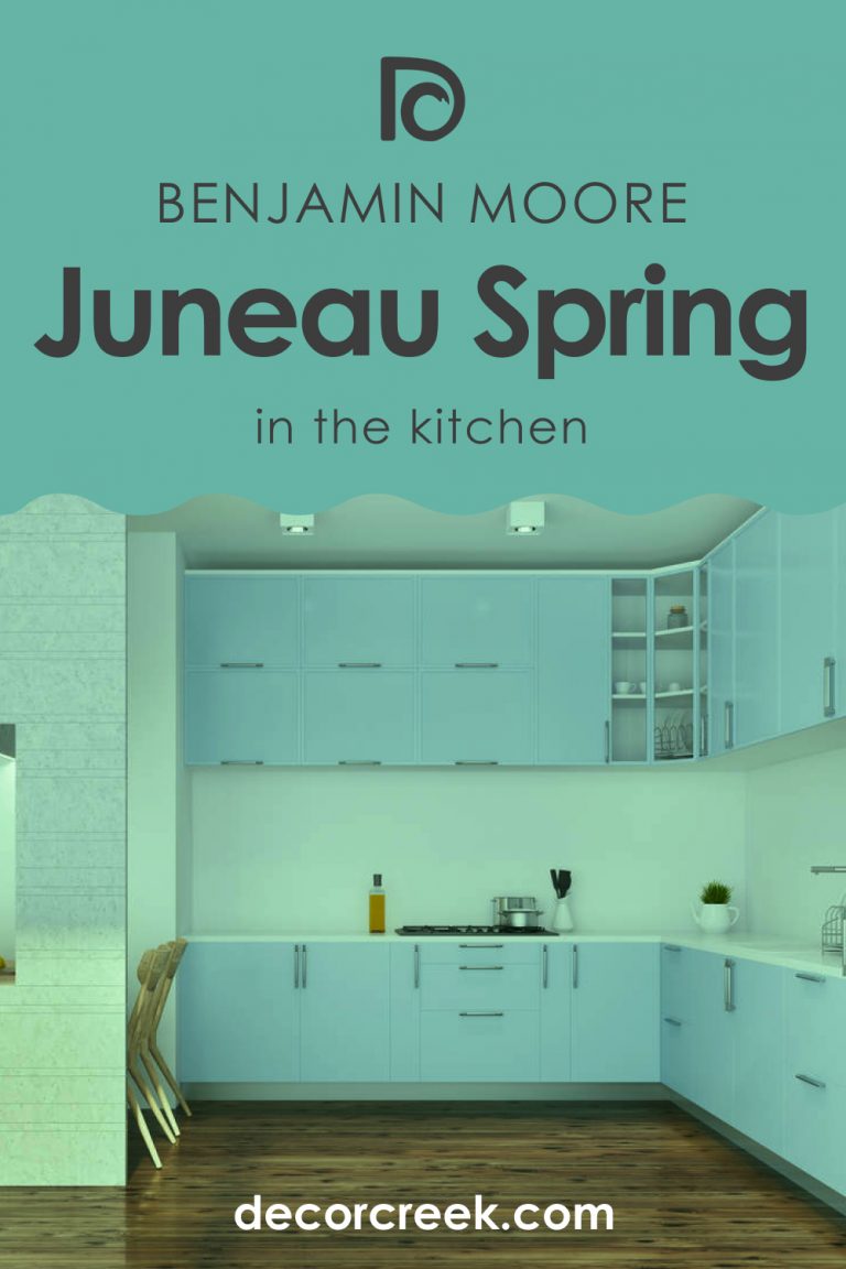 Juneau Spring 2041-40 Paint Color by Benjamin Moore