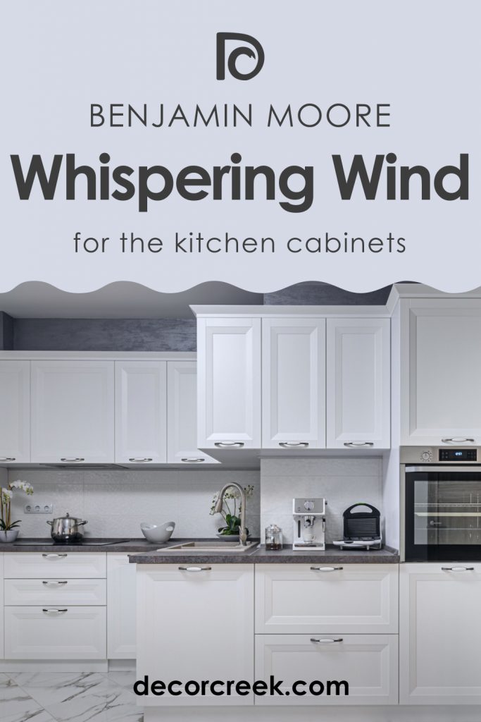 Whispering Wind 1416 Paint Color by Benjamin Moore - DecorCreek