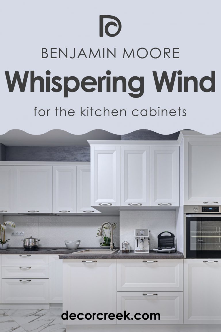 Whispering Wind 1416 Paint Color by Benjamin Moore - DecorCreek
