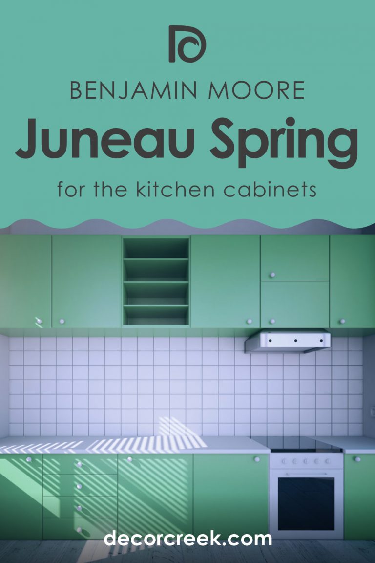 Juneau Spring 2041-40 Paint Color by Benjamin Moore