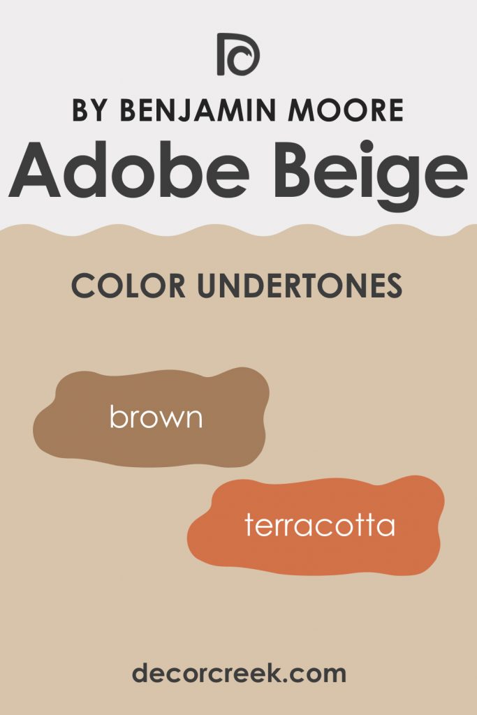 Adobe Beige AC-7 Paint Color by Benjamin Moore - DecorCreek