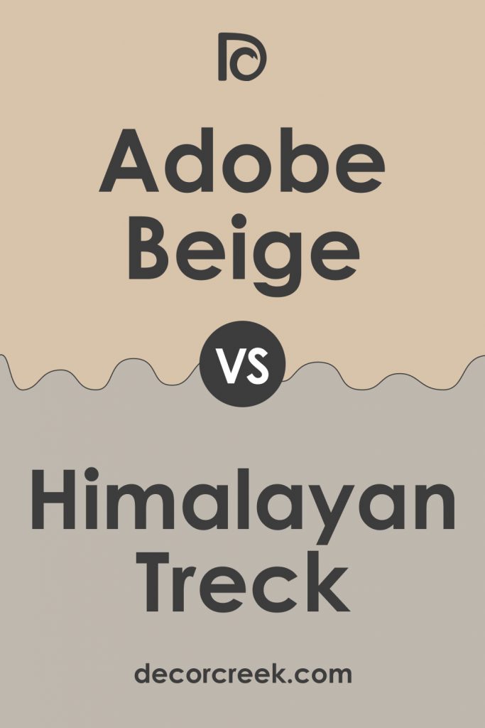 Adobe Beige AC-7 Paint Color by Benjamin Moore - DecorCreek