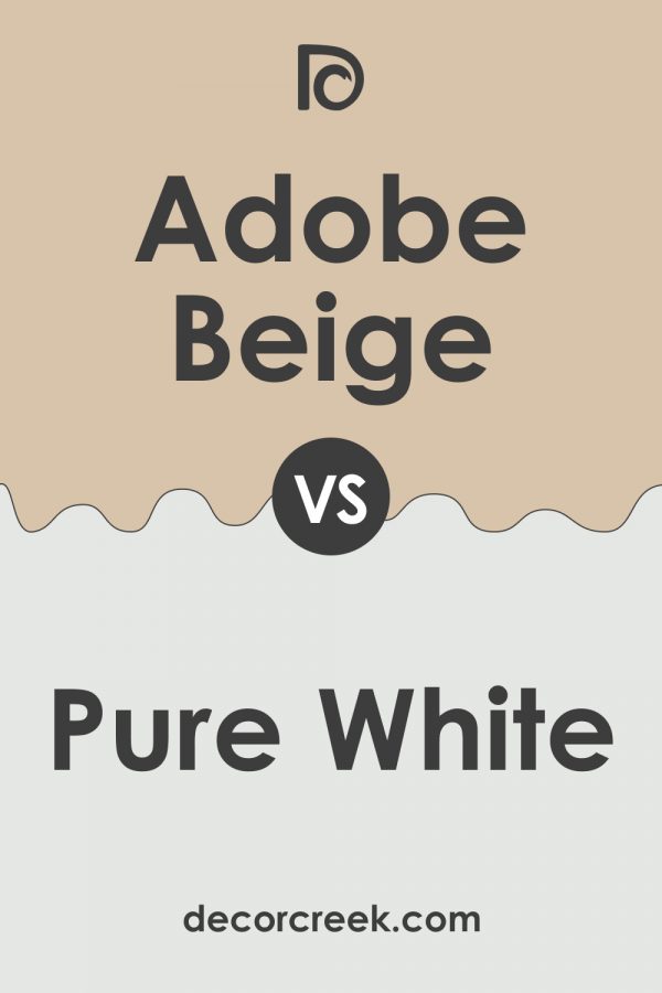 Adobe Beige AC-7 Paint Color by Benjamin Moore - DecorCreek