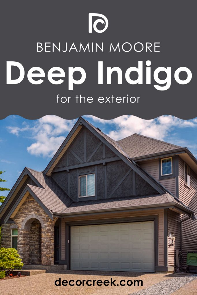 Deep Indigo 1442 Paint Color by Benjamin Moore - DecorCreek