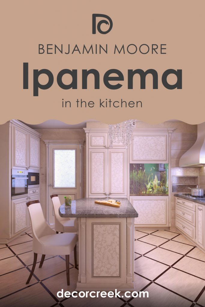 Ipanema AF-245 Paint Color by Benjamin Moore - DecorCreek