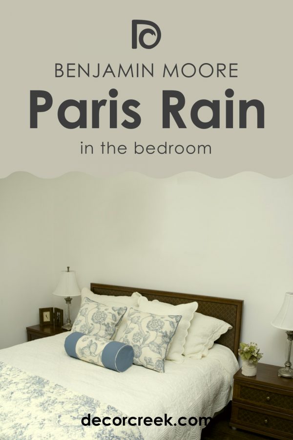 Paris Rain 1501 Paint Color by Benjamin Moore - DecorCreek