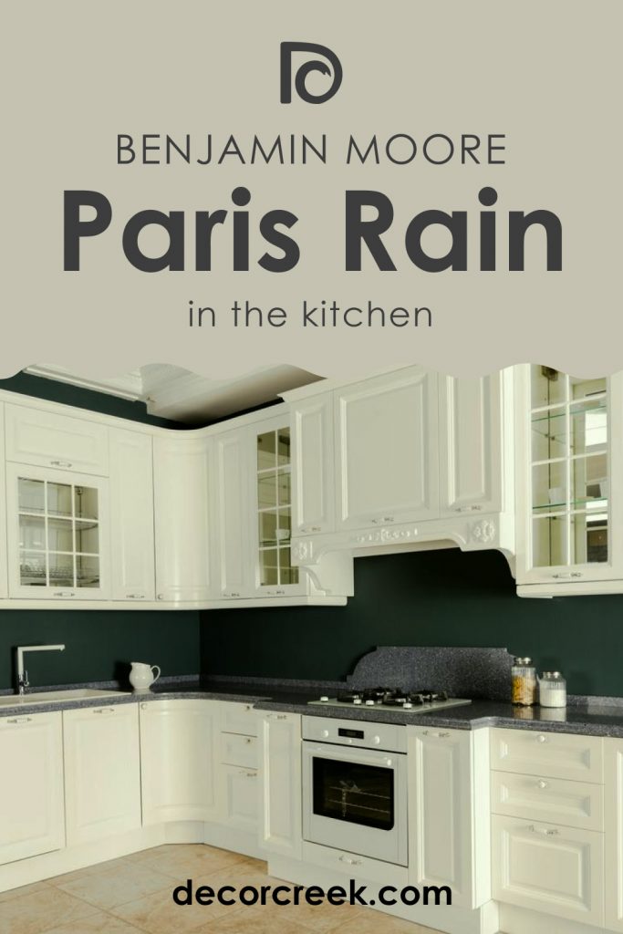 Paris Rain 1501 Paint Color by Benjamin Moore - DecorCreek