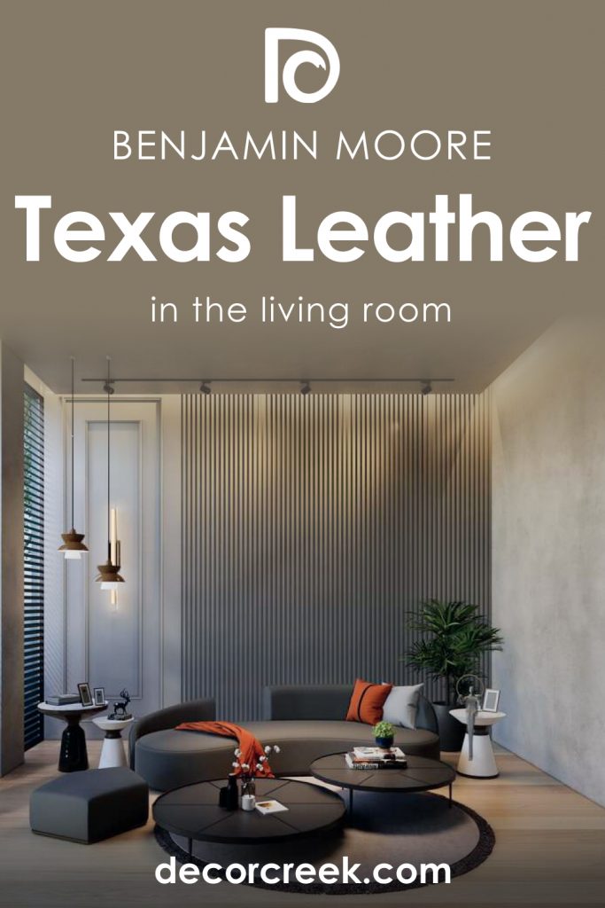 Texas Leather AC-3 Paint Color by Benjamin Moore - DecorCreek
