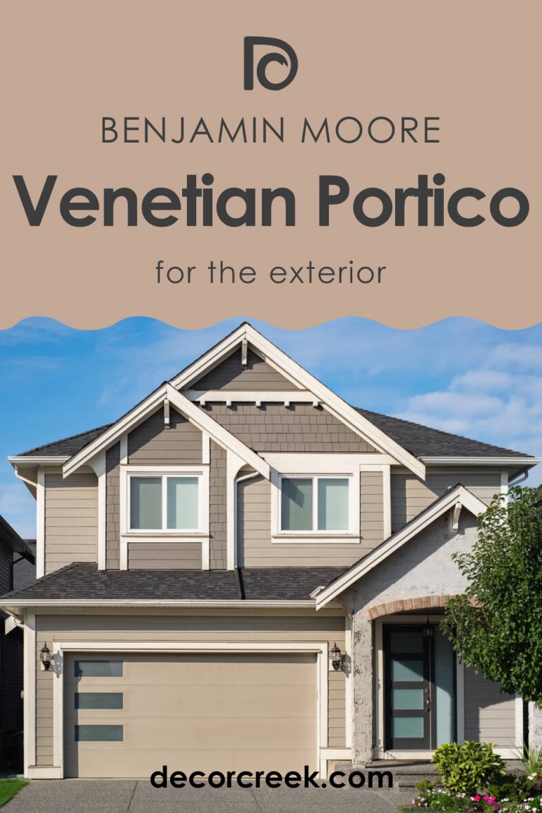 Venetian Portico AF-185 Paint Color by Benjamin Moore