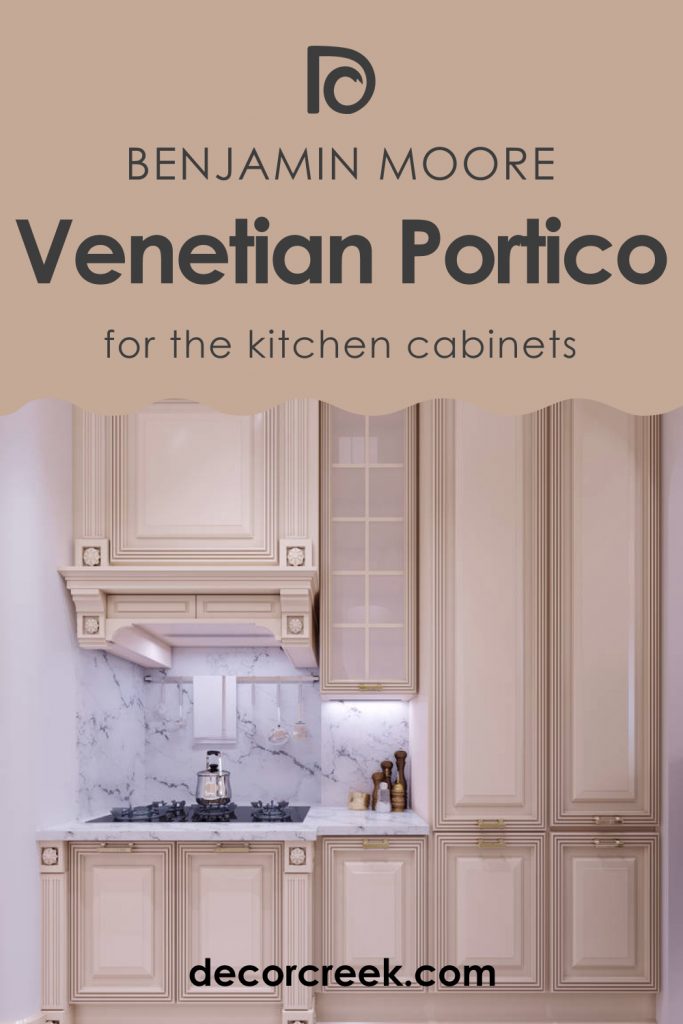 Venetian Portico AF-185 Paint Color by Benjamin Moore