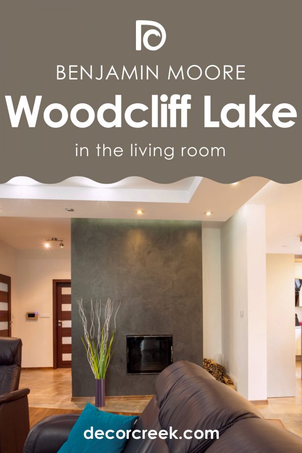 Woodcliff Lake 980 Paint Color by Benjamin Moore - DecorCreek