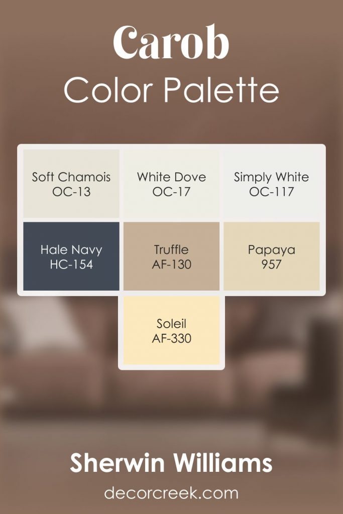 Carob AF-160 Paint Color by Benjamin Moore - DecorCreek