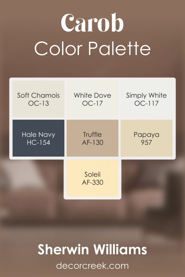 Carob AF-160 Paint Color by Benjamin Moore - DecorCreek