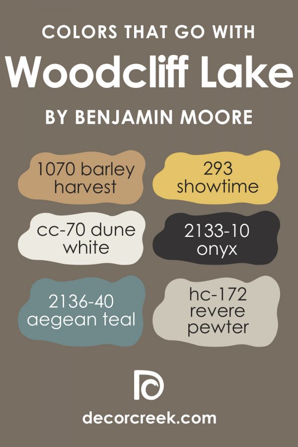 Woodcliff Lake 980 Paint Color by Benjamin Moore - DecorCreek